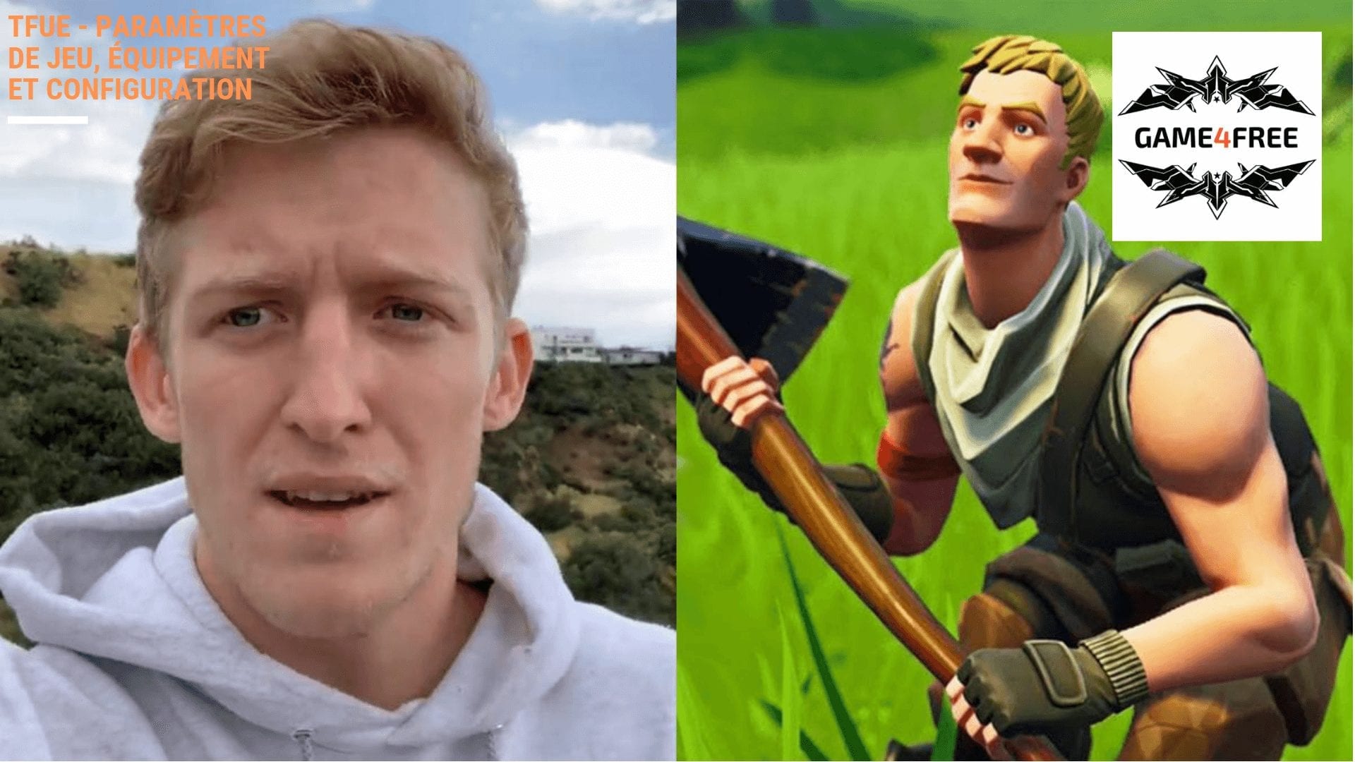 Tfue – Réglages, équipement et configuration - Game 4 Free