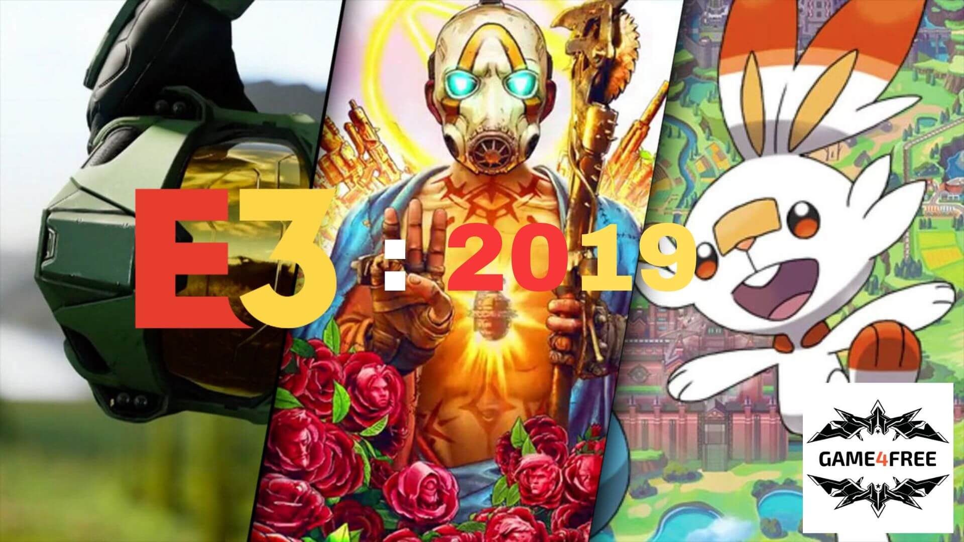 Les plus grands jeux de l'E3 2019 : mise en avant par Game4Free - Game ...