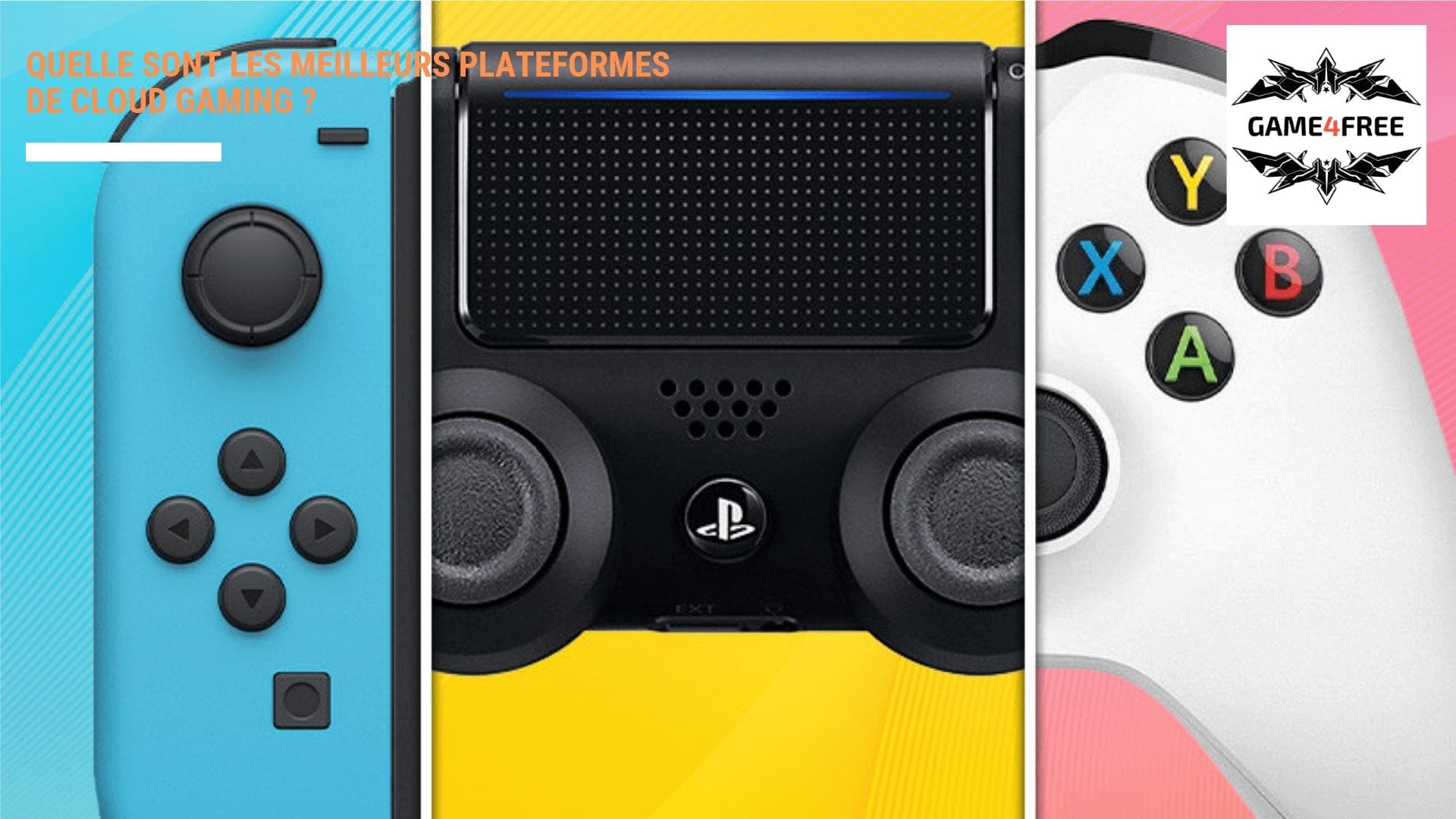 Quelles sont les meilleurs plateformes de cloud gaming ? - Game 4 Free