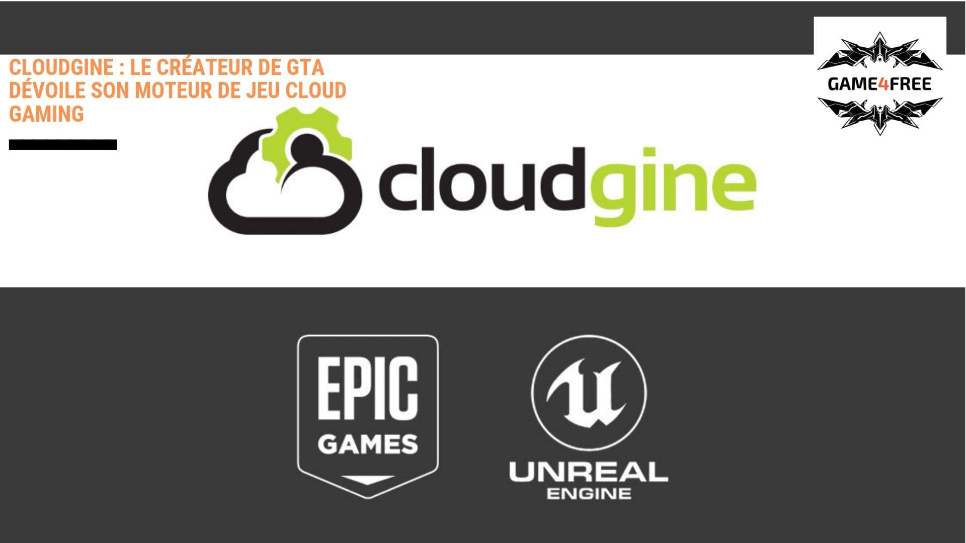 Cloudgine : le créateur de GTA dévoile son moteur de jeu cloud gaming