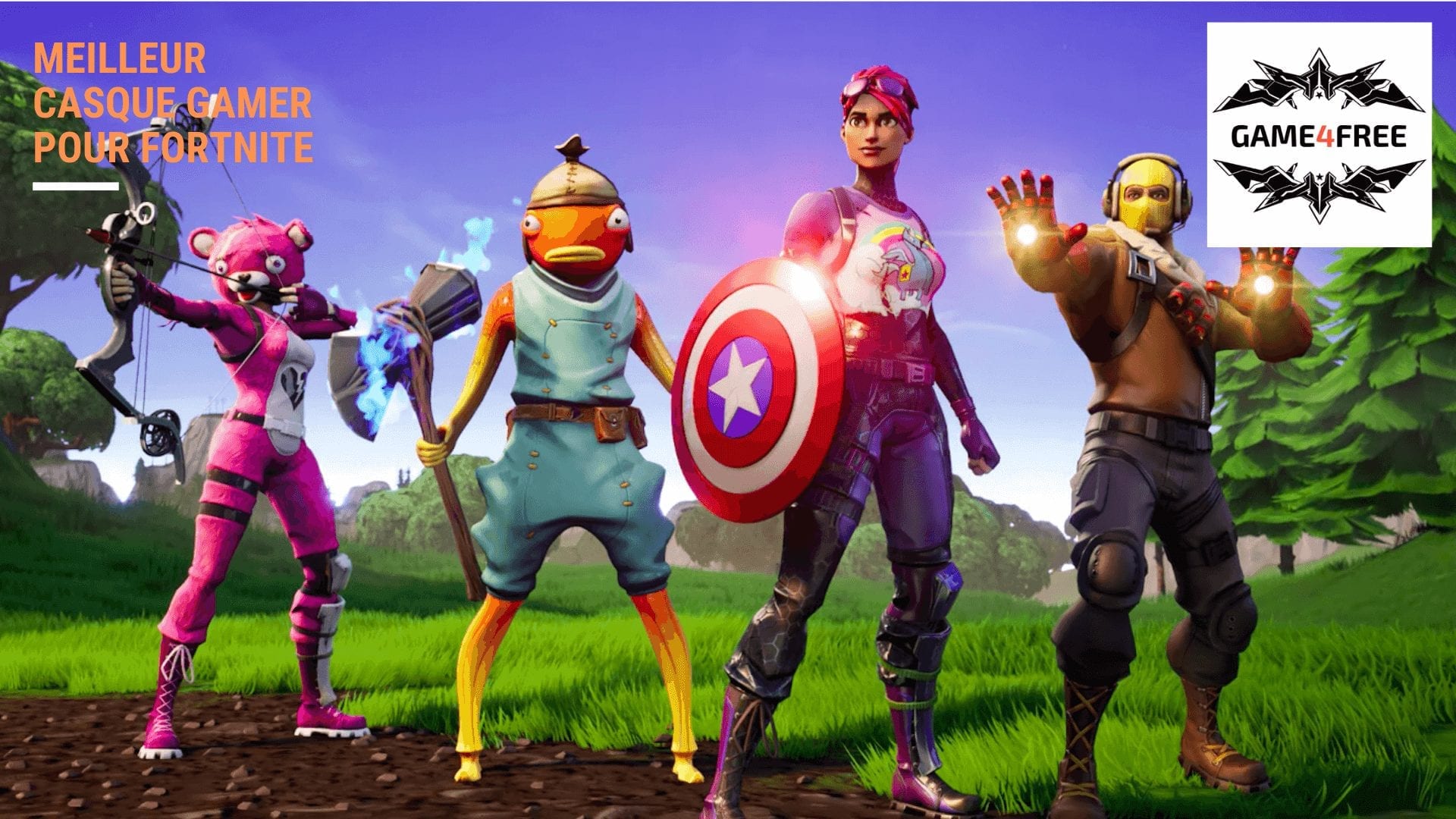 Meilleur casque pour Fortnite – Le guide ultime - Game 4 Free