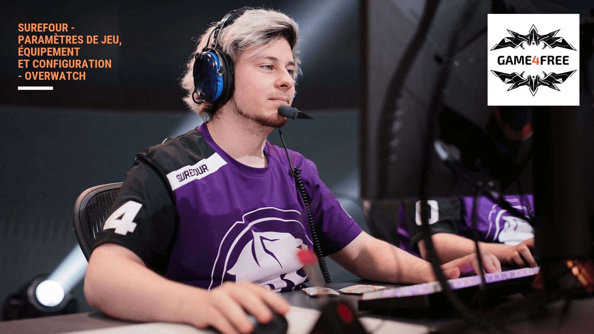 Surefour - Réglages et Équipement - Game 4 Free