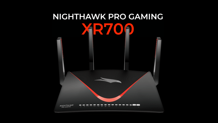 Netgear Nighthawk Pro Gaming WLAN Router XR700 - Test / Evaluation ...